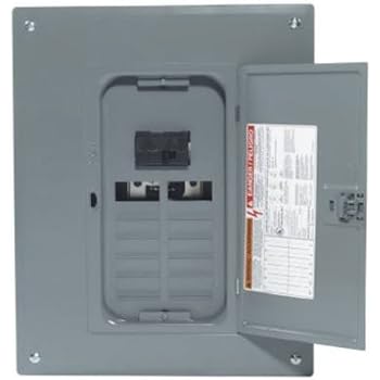 Square D por SCHNEIDER ELECTRIC hom1224 m100pc Homeline 100 Amp 12 ...