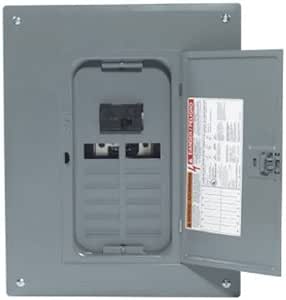 Square D by Schneider Electric HOM1224M100PC 100 Amp 12-Space 24 ...