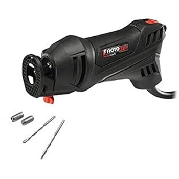 Rotozip SS355-10 5.5 Amp High Speed Spiral Saw System with 2 ...