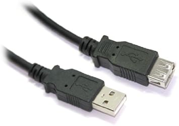 20CM SHORT USB 2.0 Extension Cable Lead: Amazon.co.uk: Electronics
