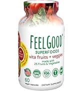 Amazon.com: FeelGood Superfoods Vita Fruits and Veggies Dietary ...