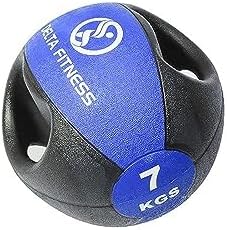 Delta Fitness Medicine Ball with Grips 7 kg price in Saudi Arabia ...