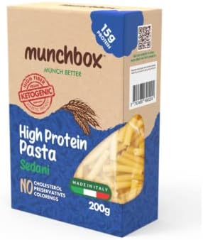 سعر Munchbox Sedani High Protein Low Carb Keto Pasta 200 g فى السعودية | بواسطة امازون السعودية ...