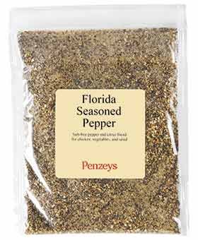 Amazon.com : Lemon Pepper Seasoning By Penzeys Spices 8.4 oz 1.5 cup ...