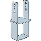 Amazon.com: Simpson Strong Tie CB66 7-Gauge Column Base : Industrial ...