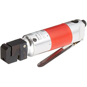 Air Punch Tool, Straight Type Pneumatic Sheet Metal Puncher Air Body ...