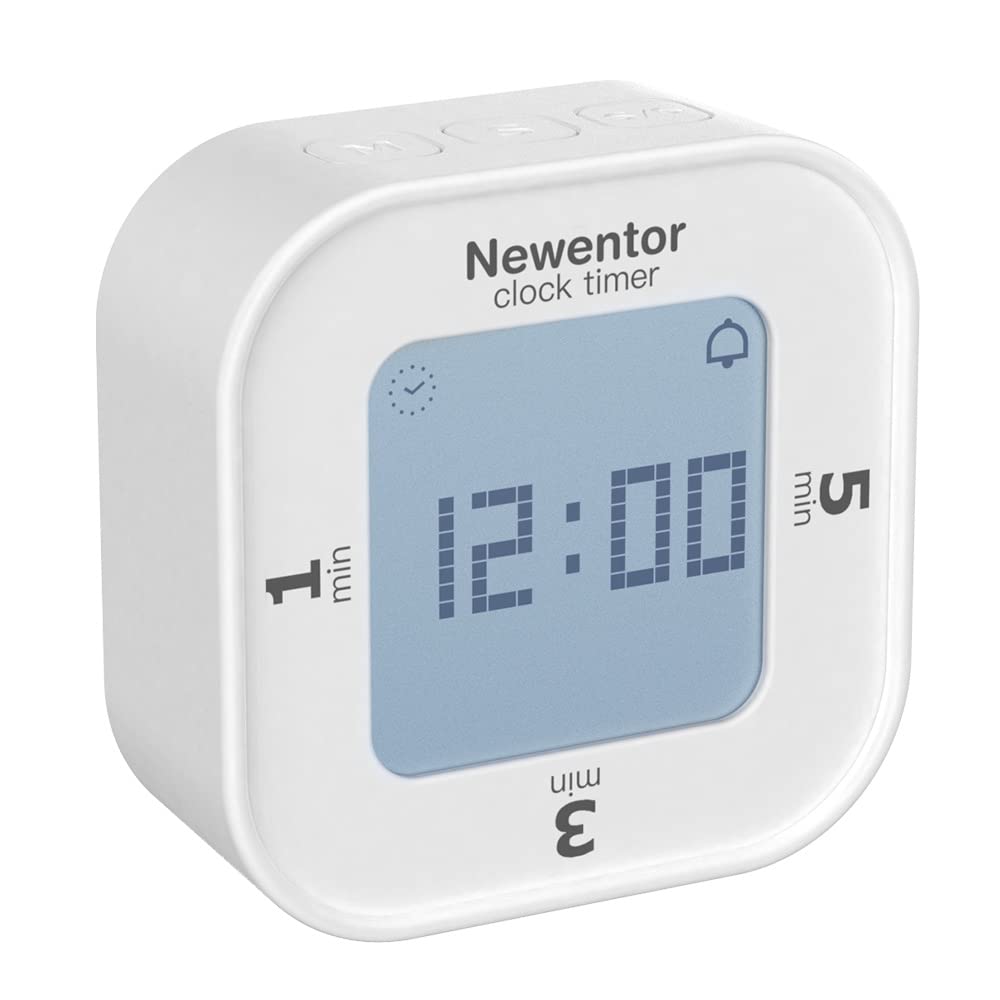 Mua Kitchen Timer, Newentor Digital Productivity Timer with Alarm Clock ...