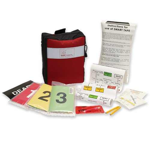 Smart Triage Pack - Red Belt Pack Contains 20 Smart Triage Tags, 20 ...