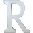 Amazon.com: Wooden Letters R,8 Inch Big Wooden Alphabet Letters ...