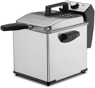 Amazon.com: Waring Pro Professional Quality Pro Deep Fryer: Deep Fryers ...