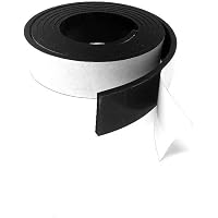 Amazon.com: Neoprene Rubber PSA Strip.250" (1/4") Thick x 2" Wide x 10 ...