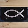 3-D Jesus Fish License Plate | Ichthus car tag | Symbol of Christian ...