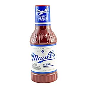 Amazon.com : Maull's Original Barbecue Sauce, 24 Ounce Bottle (Pack of ...