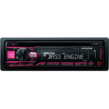 Amazon.com : Alpine Single DIN Car Stereo Receiver : Electronics