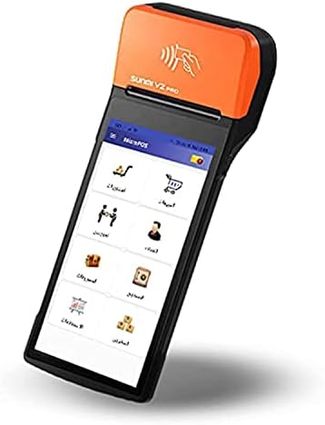 Sunmi V2 Pro Industrial Android POS Mobile Thermal Receipt 1D, 2D ...