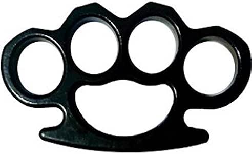 Boxer Manopla de Acero Sólido para Defensa Personal y Artes Marciales ...