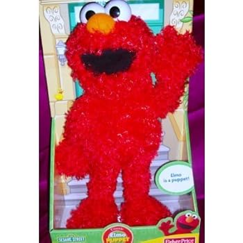Amazon.com: Sesame Street Hand Puppet: Elmo: Toys & Games