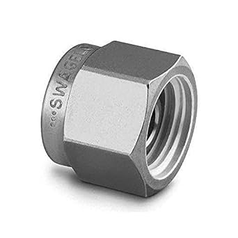 Swagelok SS-200-P 316 Stainless Steel Plug for 1/8" Tube Fitting ...