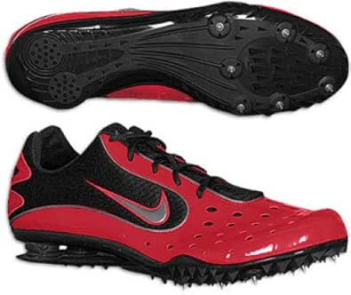 Amazon.com | Nike Monster Fly Running Spikes Red/Black | Track & Field ...