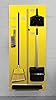 NMC SBK107ACP 5S Janitorial Shadow Board, Yellow/Black, 68"X30 ...