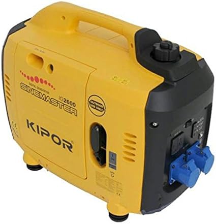 Kipor IG2600 Suitcase Inverter Generator: Amazon.co.uk: Garden & Outdoors