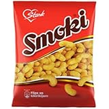 Amazon.com: Smoki Peanut Flavored Snacks 150g : Grocery & Gourmet Food