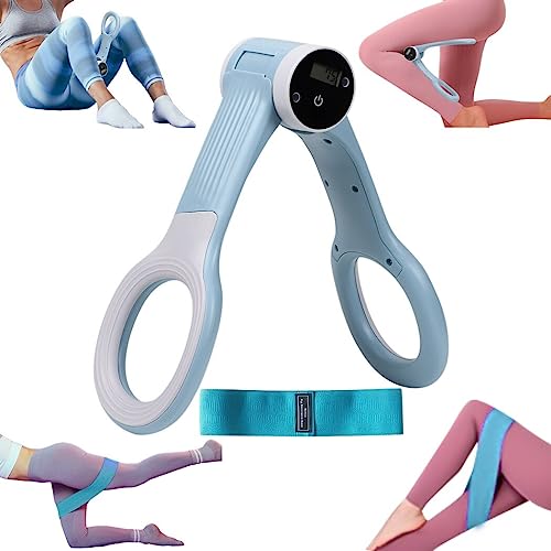 Homaisson Thigh Master with Resistance Band, Hip Trainer Kegel ...