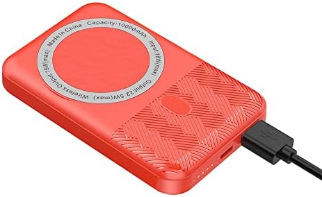 سعر CRONY H19 Usb Super Charge+Wireless Fast Charge Mag Power Bank ...