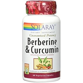 Amazon.com: Solaray Berberine & Curcumin Root Extract 600 mg VCapsules ...
