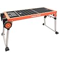 Amazon.com: Disston OmniTable Max Heavy Duty Portable Workbench ...