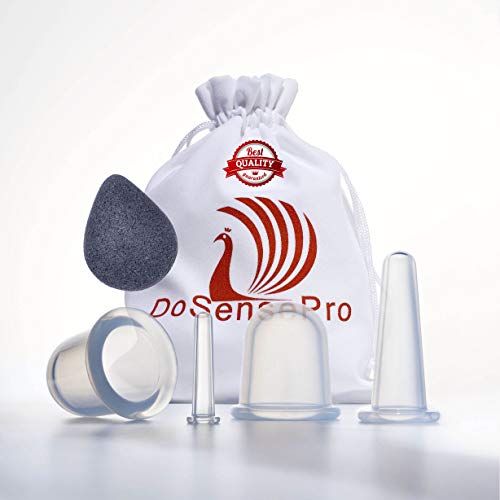 Facial Cupping Set for Face and Neck - Face and Body Relaxation Treat ...