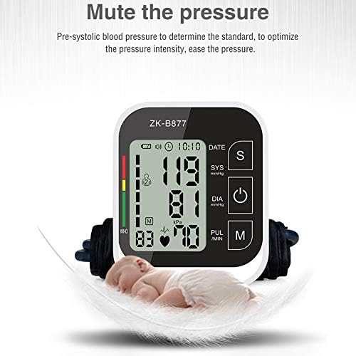 Sock Upper Arm Blood Pressure Monitor Digital Automatic Measure Blood ...