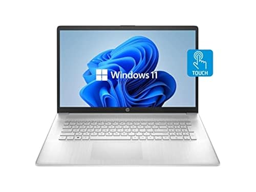 HP 2022 Newest Notebook Laptop, 17.3'' HD+ Touchscreen, AMD Ryzen 5 ...