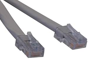 Amazon.com: T1 Shielded RJ48C Crossover Cable 25ft : Electronics