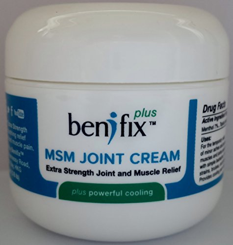 Buy Benifix (2oz)- Anti-Inflammation Muscle & Joint MSM Cream- Highly ...
