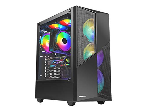 Buy Raidmax ATX Desktop Computer Gaming PC Case Mid Tower PC Case with ...