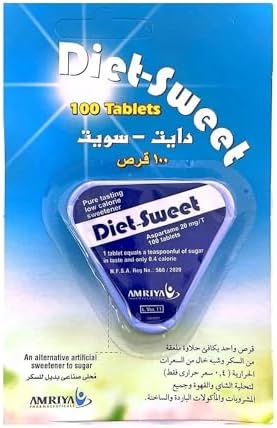 سعر Diet Sweet 100 DIET SWEET 100 TAB فى مصر | بواسطة امازون مصر | كان بكام