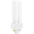 Sylvania CF32DT/E/IN/841/ECO 32 Watt 4100K Triple Tube/Dulux T 4 Pin Bulb (20886) - Compact ...