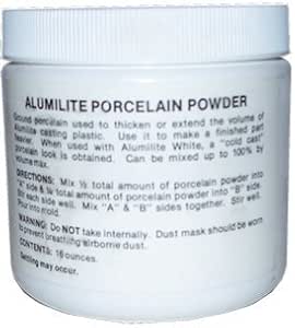 Amazon.com: Porcelain powder for casting resin