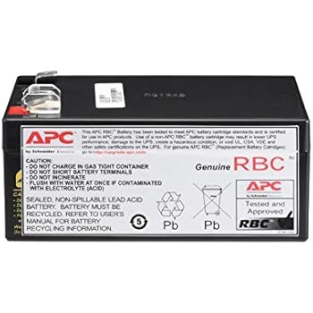 Amazon.com: BE450G - APC Back UPS 450 Compatible Battery by ...