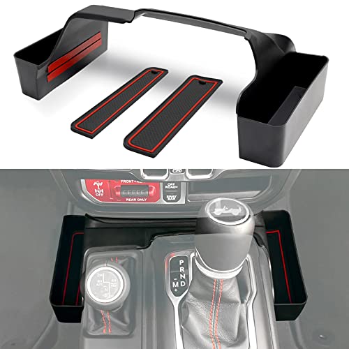 CarQiWireless Center Console Storage Box Gear Shift Console Side Tray ...