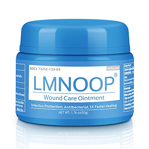 LMNOOP® Wound Healing Ointment, for Chronic Wound, Bedsore, Skin Ulcers ...