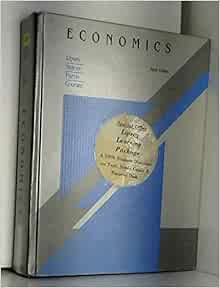 Economics: Richard G. Lipsey, Peter O. Steiner, Douglas D. Purvis, Paul ...