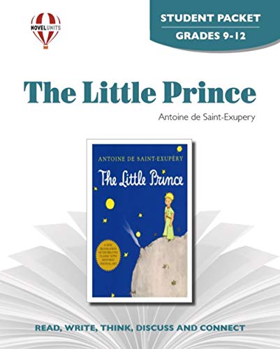 The Little Prince - Student Packet by Novel Units: Novel Units ...
