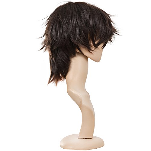 Ecvtop Wigs For Mens' Death Note Male Short Cosplay Wigs on Galleon ...