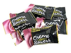 Amazon.com : Creme Savers Hard Candy - Raspberry & Creme, 4.5 lb box ...