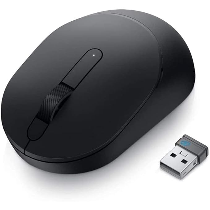 Amazon.in: Buy Dell Mobile Wireless Mouse MS3320W - Black Online at Low ...