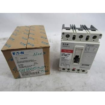 New Cutler-Hammer Eaton HFD3200 Circuit Breaker 3 Pole 200A 600V 65kA ...