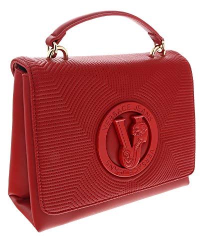 Versace bags. Versace Red Shoulder Bag-EE1VTBBM3 E500 for Womens.