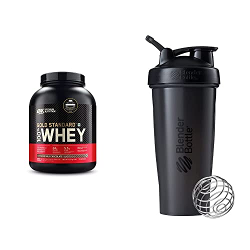 Optimum Nutrition Gold Standard 100% Whey Protein Powder, Extreme Milk ...